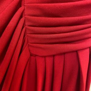 London Style | Dresses | Form Fitting Red Dress Size 8 | Poshmark